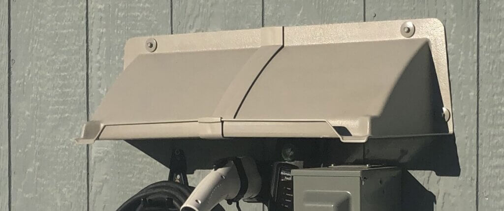 Electric Panel Rain Hood Protects Switchgear. Eliminates Shorts.
