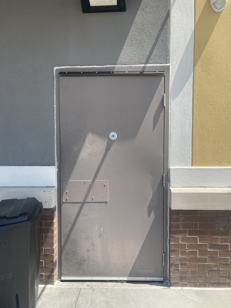 PEMKO 346 drip edge vs DOORBRIM rain diverter over door