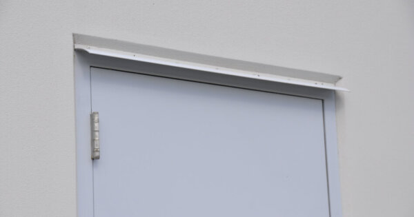 PEMKO 346 drip edge vs DOORBRIM rain diverter over door